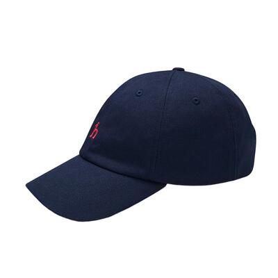 【商场同款】Hazzys哈吉斯2026春夏新品女帽子时尚斜纹布棒球帽潮