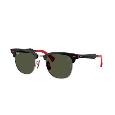 RayBan雷朋法拉利系列方形男女同款户外开车太阳镜0RB3807M可定制
