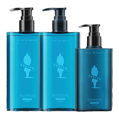 阿道夫控油洗发水沐浴露男