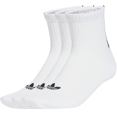 adidas阿迪达斯三叶草男女运动休闲袜子JV7423