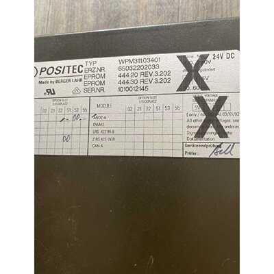 议价BERRLAHR百格拉驱动器WDP301适用