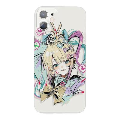 硅胶二次元苹果vivo华为oppo红米