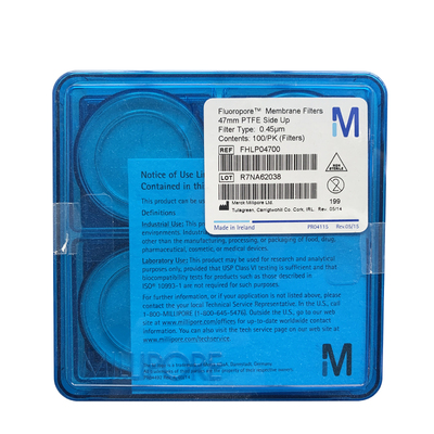 MilliporePTFE疏水滤膜FHLP04700