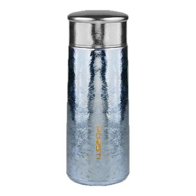 PORSTI双层纯钛保温杯焖泡杯抑菌