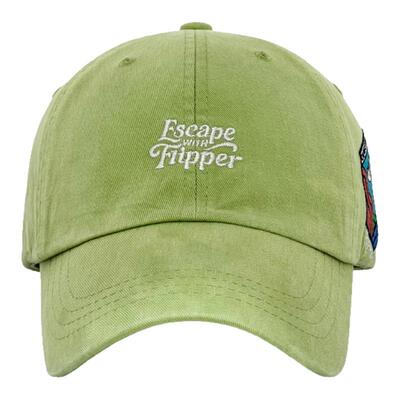 韩版大号时尚百搭Flipper棒球帽