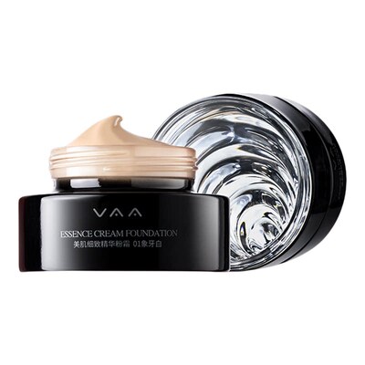 VAA精华粉霜细腻遮瑕持妆粉底