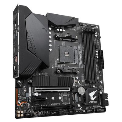 技嘉B450MB550M小雕A520主板