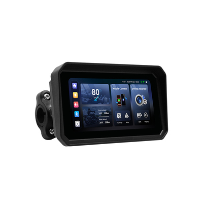 摩托导航仪高清记录仪CarPlay