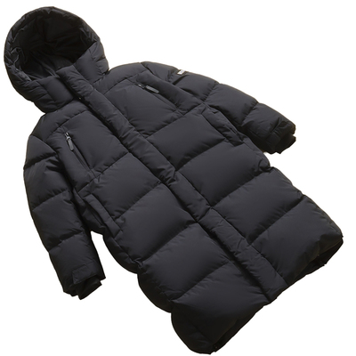 雅鹿新款儿童极寒加厚羽绒服