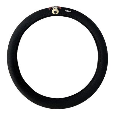 可爱卡通汽车方向盘毛绒保暖通用