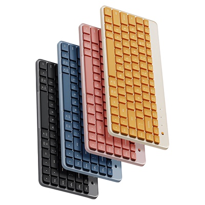 小米便携双模键盘多色时尚搭配