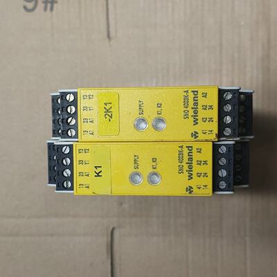议价议价德国威琅Wiel安全继电器SNO4003KA号