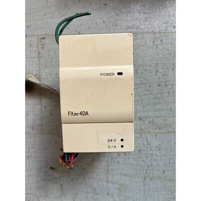 【请询价】三菱FX2N4DA模拟量模块