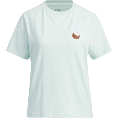 Adidas/阿迪达斯正品neo女子圆领简约运动休闲短袖T恤IP3879