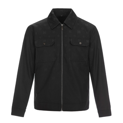 【轻奢印花】VJC/威杰思秋冬男装棉服保暖冬季外套男士休闲外套潮