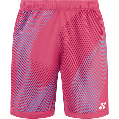 YONEX尤尼克斯羽毛球服yy中国国家羽毛球队大赛男款短裤15250YX