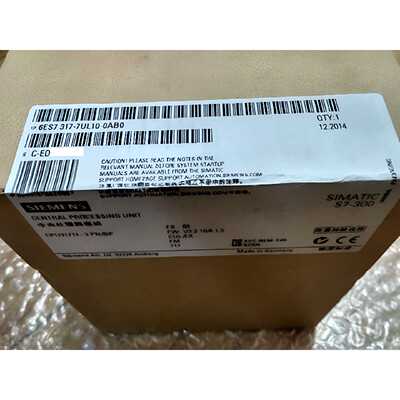 议价西门子6ES7317-7UL10-0AB0模块CPU模块6ES73177UL100AB0全新