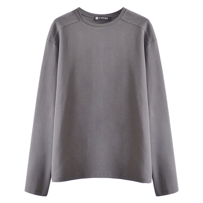 长袖通勤常规T恤棉通用