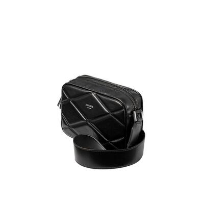 JIMMYCHOO/绗缝皮革斜挎相机包