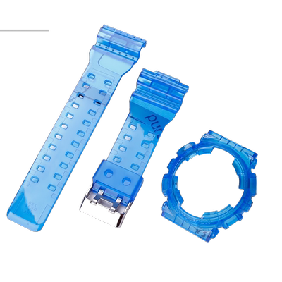 树脂手表带柔软舒适，送安装工具