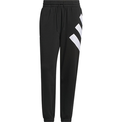 Adidas/阿迪达斯正品2025秋季款男士篮球运动束脚长裤JW4295