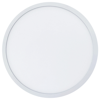 led超薄自由开孔客厅圆形面板灯