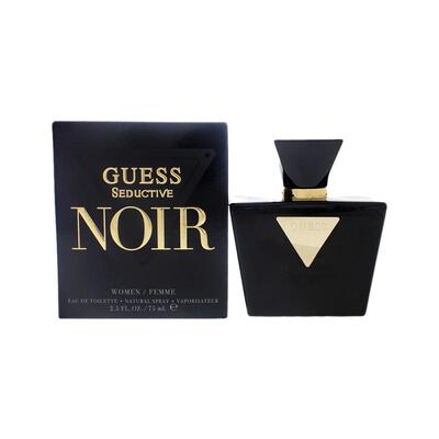 美国直邮GUESS Seductive Noir魅惑女士淡香水EDT75ml 东方正品