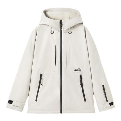 ellesse小贝壳拉链男防泼水棉服