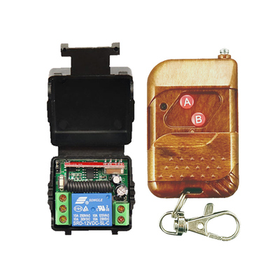 直流DC12V24V无线遥控开关门禁