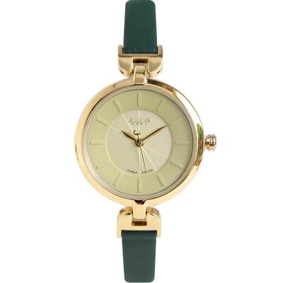 聚利时复古防水手表静音款