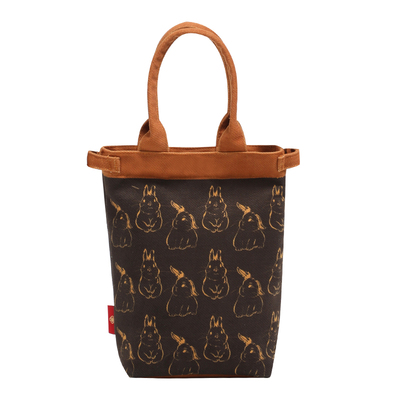 彩衣堂兔子手机包斜挎单肩两用