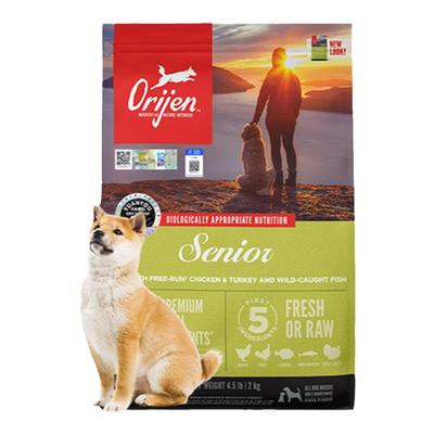 orijen渴望高龄犬粮老年犬专用粮