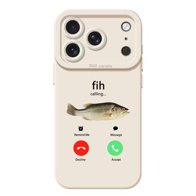 fihcalling手机壳适用小米红米