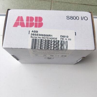 议价全新正品 ABB 3BSE008508R1 DI810 实物拍摄 现货