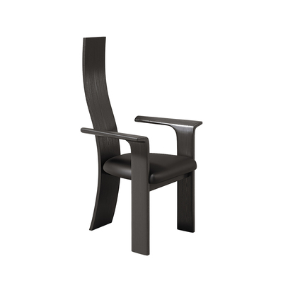 中古椅子实木茶桌专用餐椅客厅休闲极简茶凳泡茶主人椅家用靠背椅