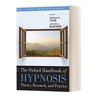 英文原版 The Oxford Handbook of Hypnosis  牛津催眠手册 英文版 进口英语原版书籍