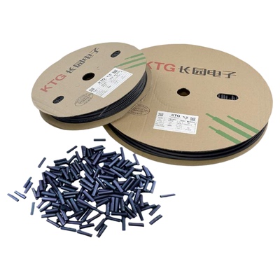 长园黑色环保UL无卤阻燃套管