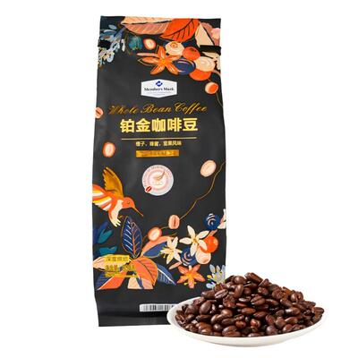 山姆MM铂金咖啡豆醇厚柔滑果香