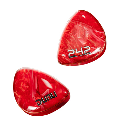 DUNU达音科DN242入耳式hifi有线耳机圈铁耳塞高音质马年限定