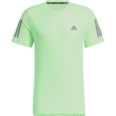 阿迪达斯男士跑步运动短袖