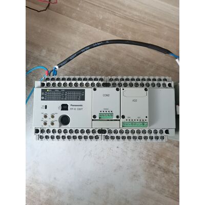 议价可维修松下AFPXC60T带两个模块COM2AFPXAD2