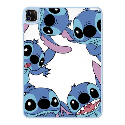 超创意适用无盖ipad11a16保护壳第10代亚克力air45全包mini67磁吸笔槽9代10.2寸使迪仔pro11Air11硬后壳9.7寸