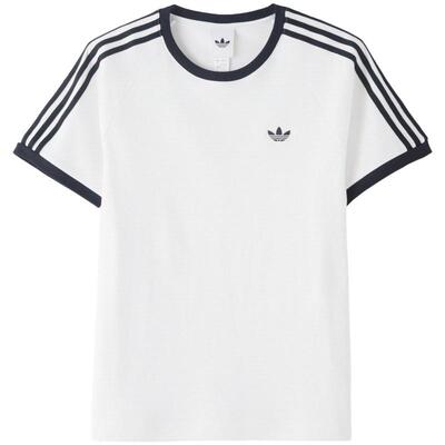 Adidas阿迪达斯三叶草男装2026夏新款SS TEE M运动休闲T恤KT7761