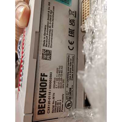 议价BECKHOFFCX51200115控制器模块维修