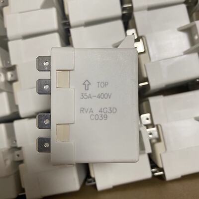 议价3P 220V 压缩机啓动继电器 RVA4G3D 35A-400V 全新原装进口正