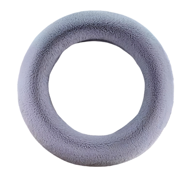 汽车方向盘套冬季毛绒通用车型保暖聚温方向套防滑车用保护套