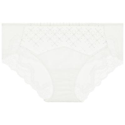 laclover纯棉性感蕾丝三角裤