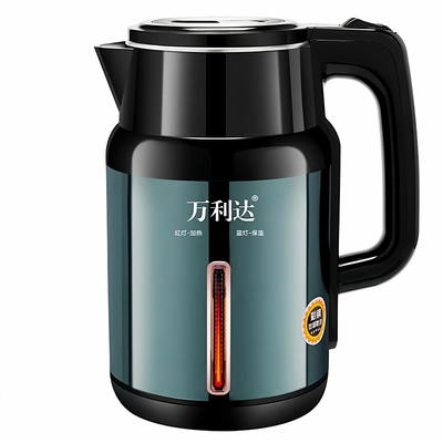 电热水壶一体保温大容量快壶