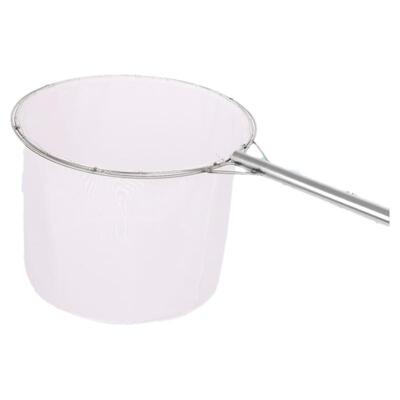 一体成套不锈钢抄网捞鱼网圆形鱼网超硬鱼捞海鲜赶海网抄捞子网兜