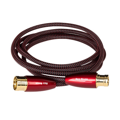 线圣双RCA莲花XLR平衡信号线